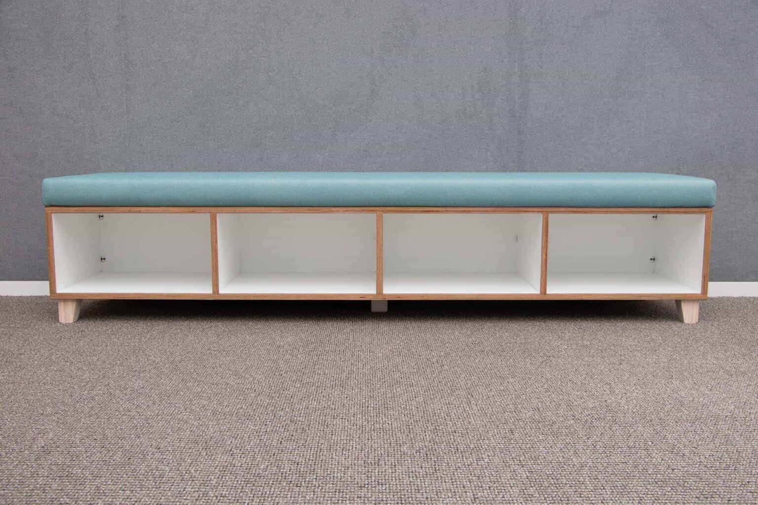 Upholstered Bench Seat with Storage - 1600L - Starex