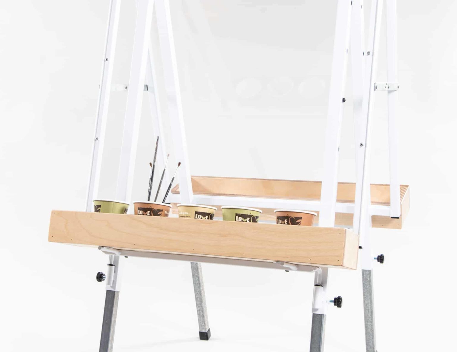 Perspex Easel - Adjustable Legs - Starex