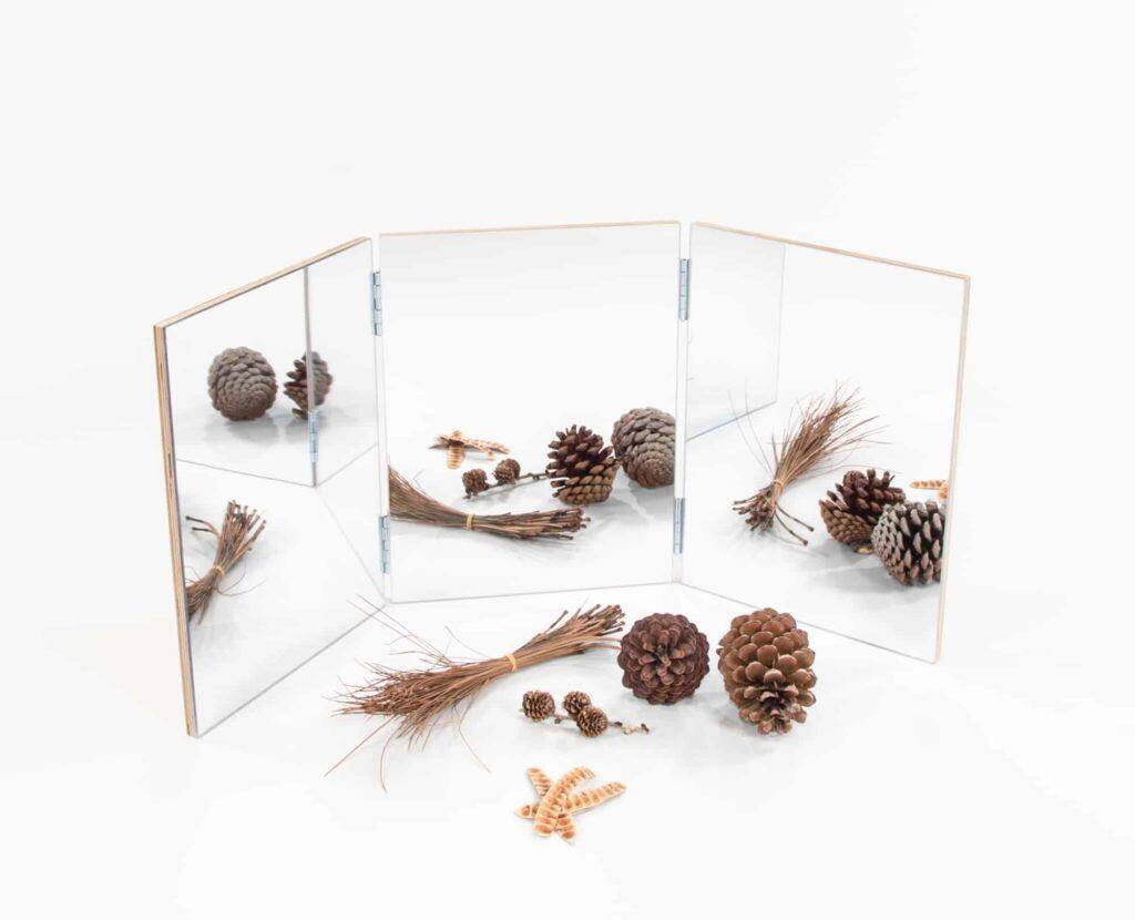 3 Way Mirror Large - Starex