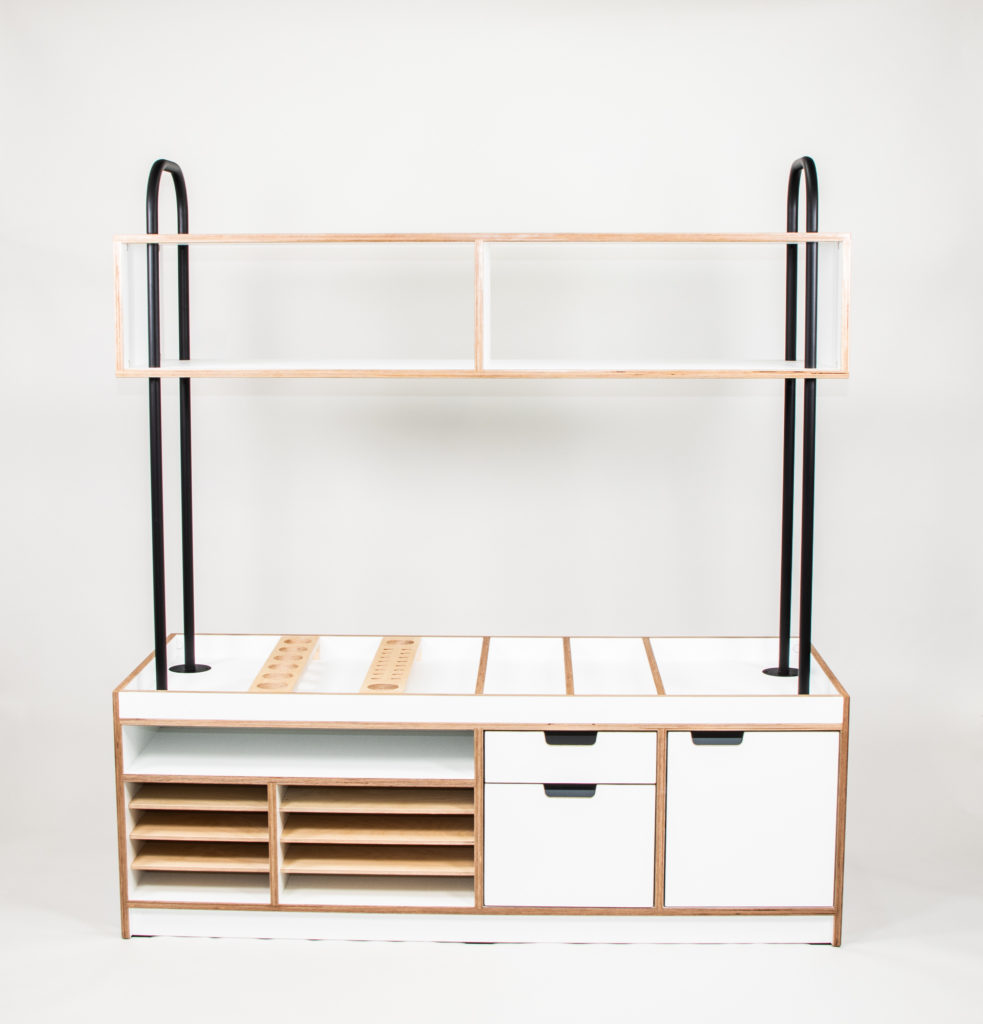 Art Storage Shelving (Box) - Starex