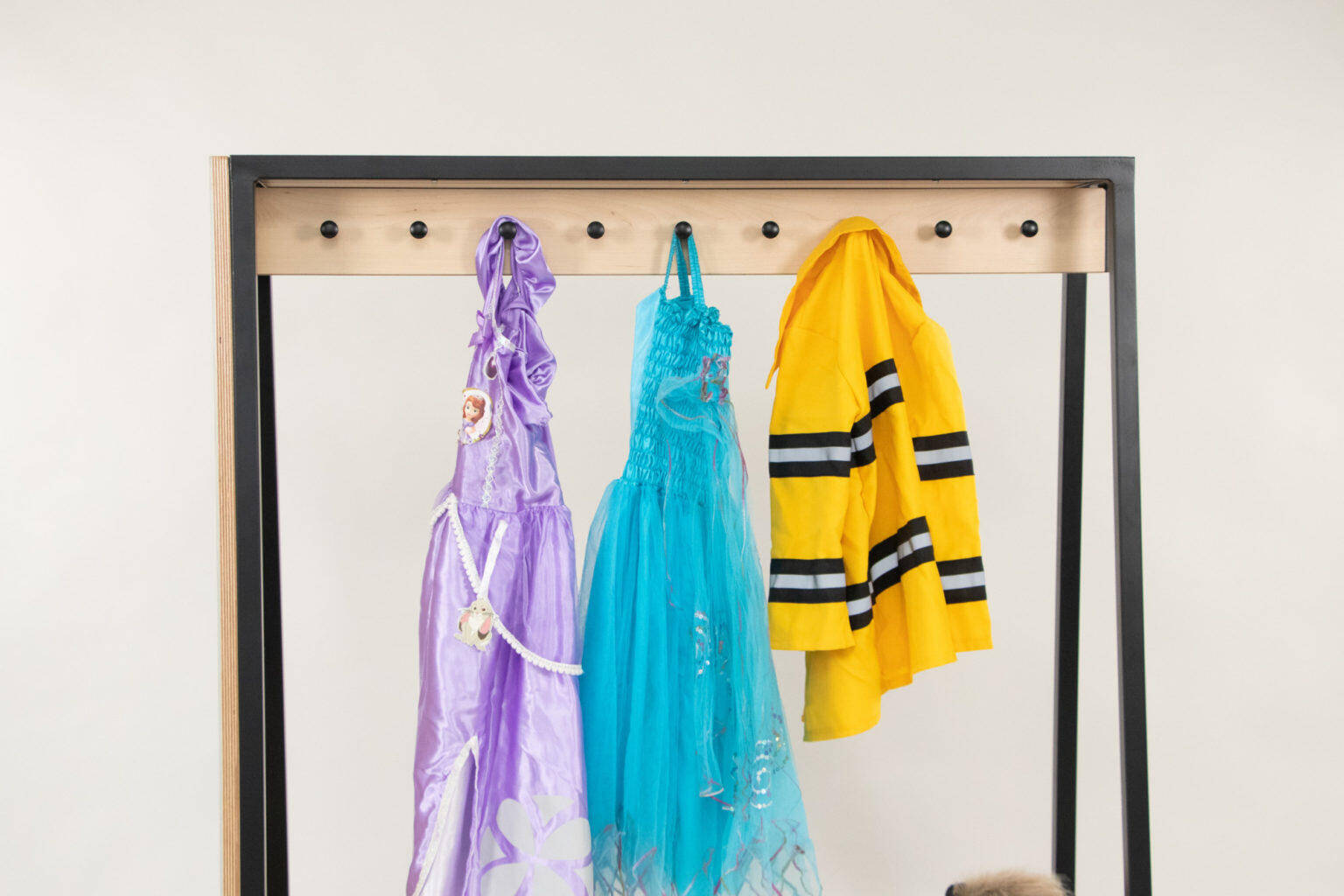 Dress Up Stand with Mirror Hooks - Starex
