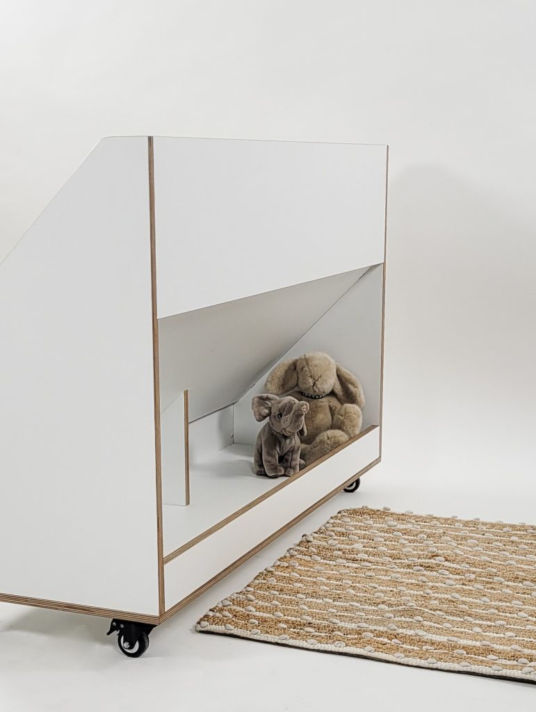 Sloping Book Shelf 1200L - Starex