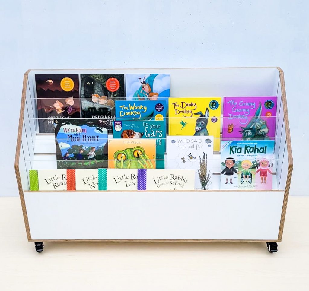 Sloping Book Shelf 1200L - Starex