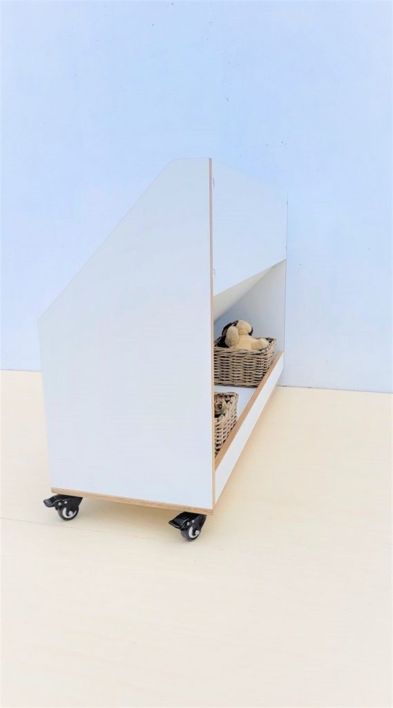 Sloping Book Shelf 1200L - Starex