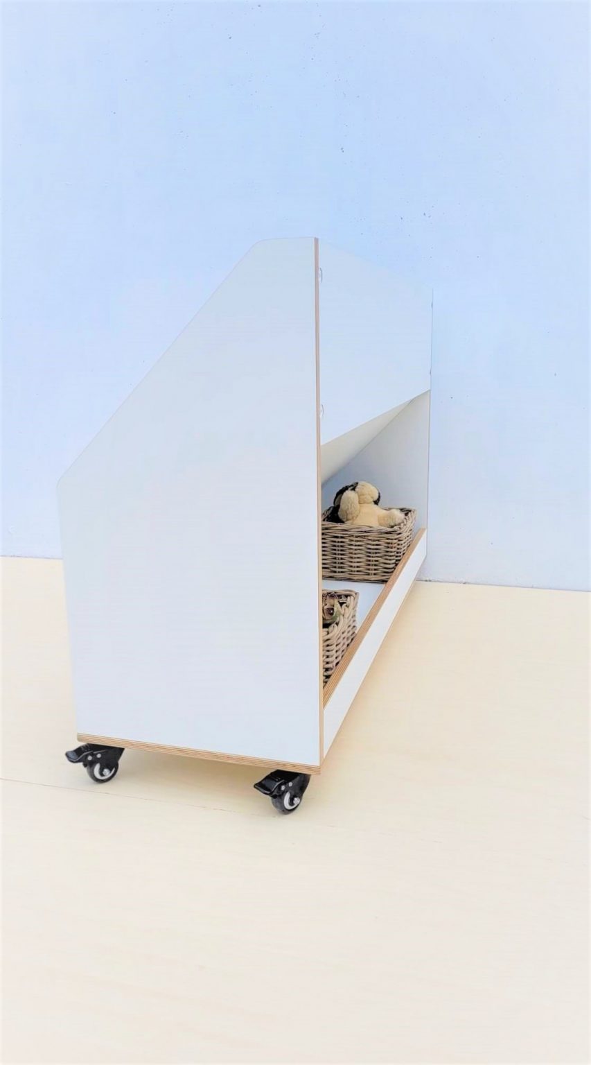 Sloping Book Shelf 1200L - Starex