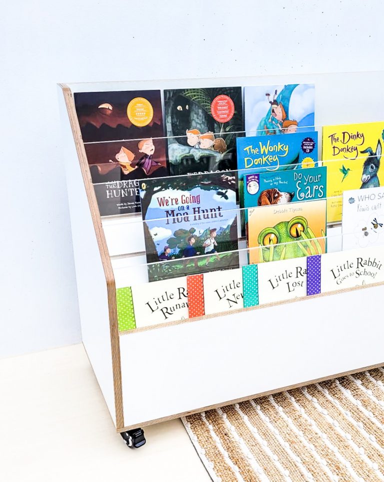 Sloping Book Shelf 1200L - Starex