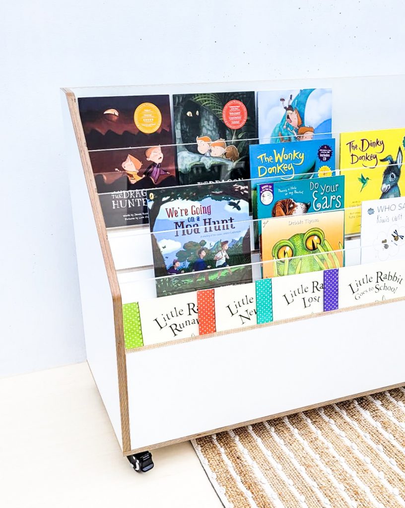 Sloping Book Shelf 1200L - Starex