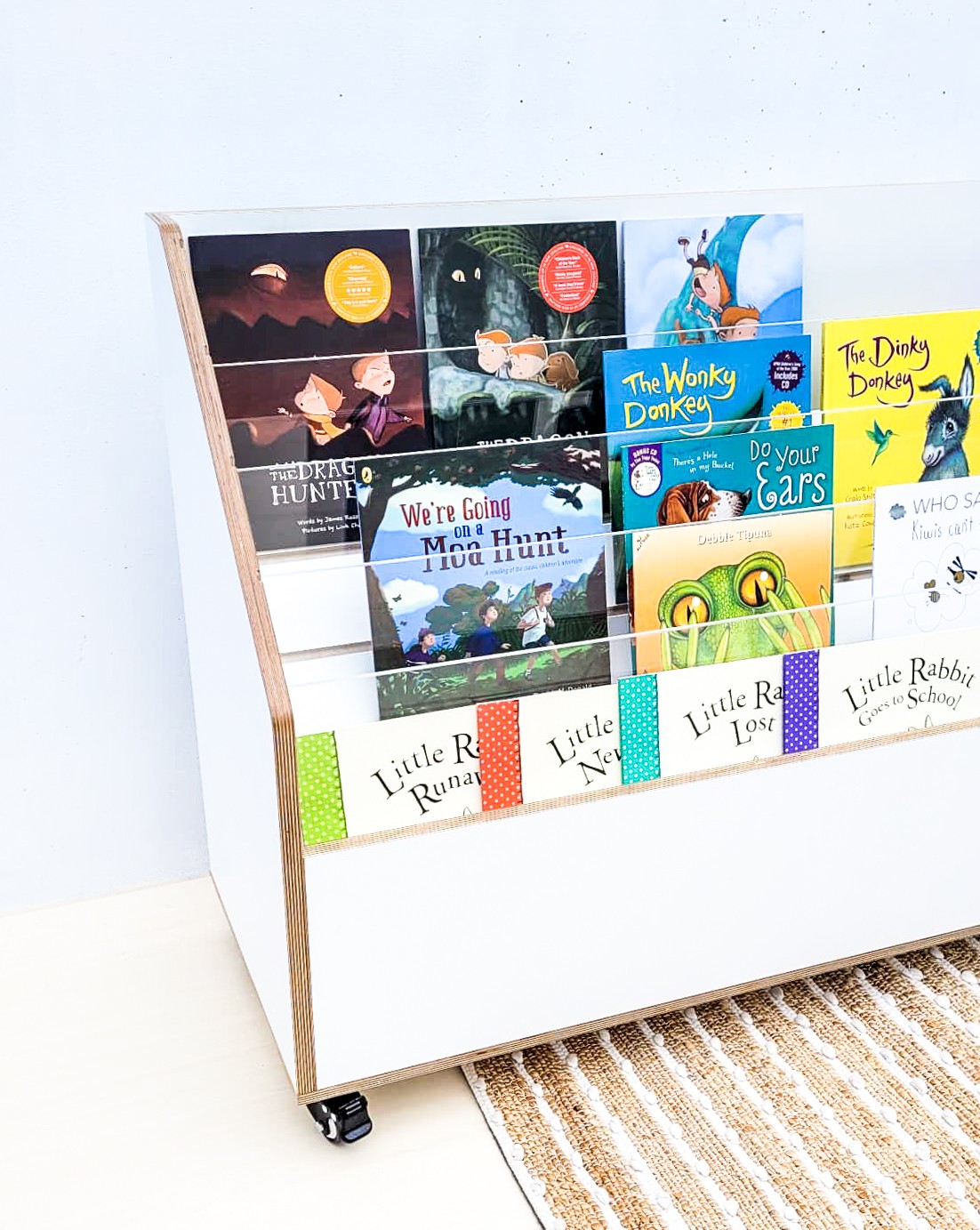 Sloping Book Shelf 1200L - Starex