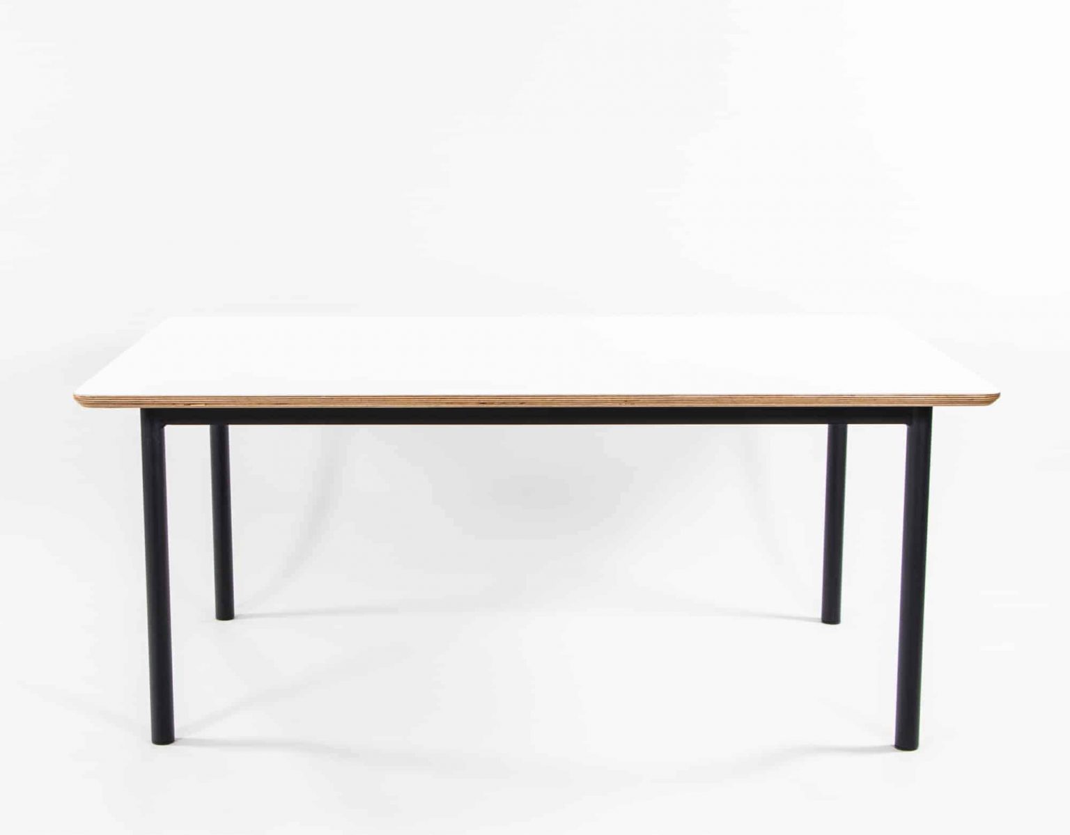 1200x600 Rectangle Table and Stacking Chairs (Set) - Starex