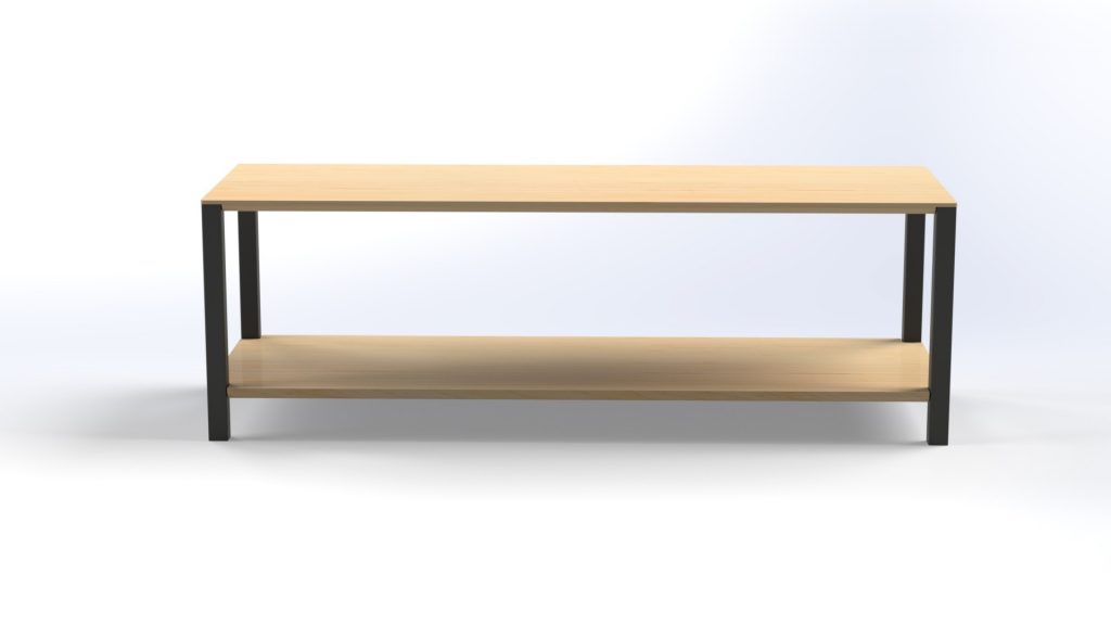 Steel 2 Tiered Shelf - Starex