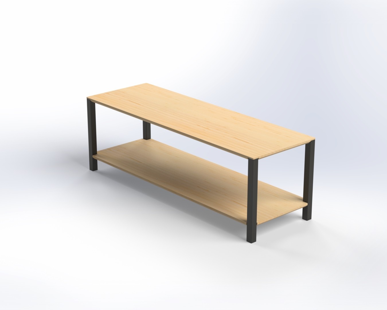 Steel 2 Tiered Shelf - Starex