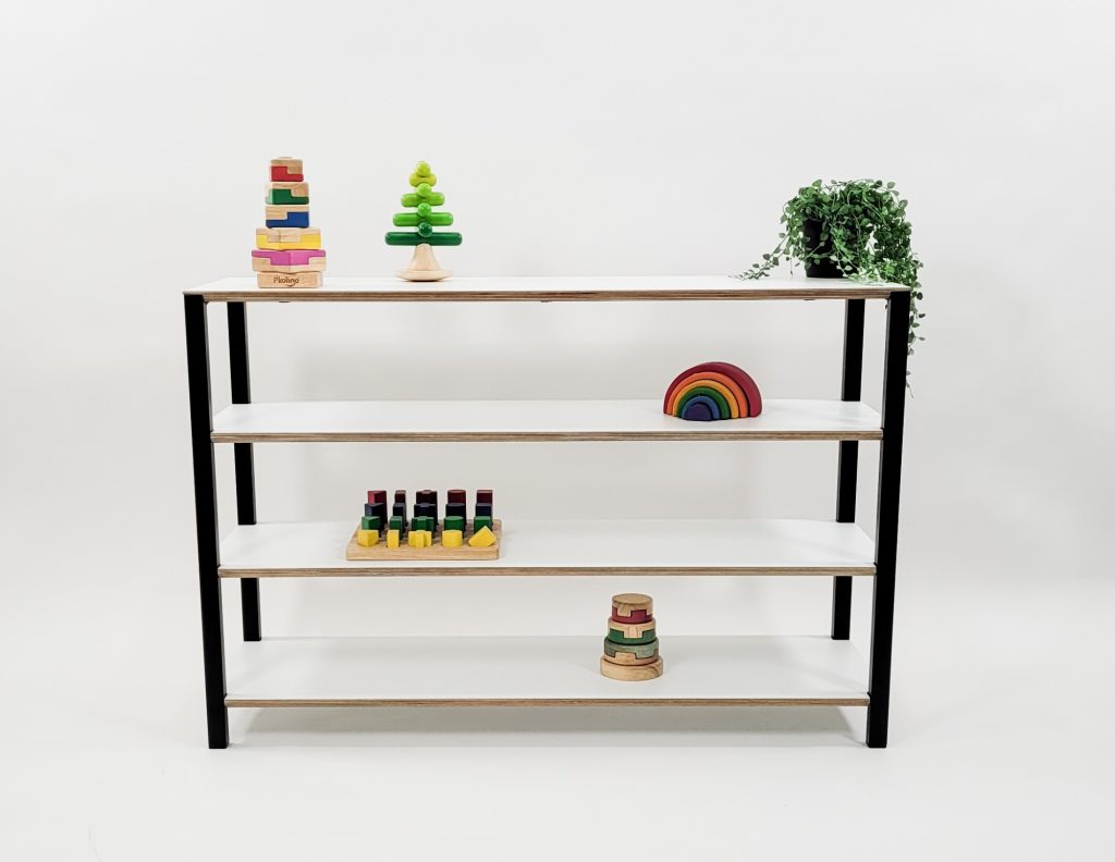 Steel 4 Tiered Shelf - Starex