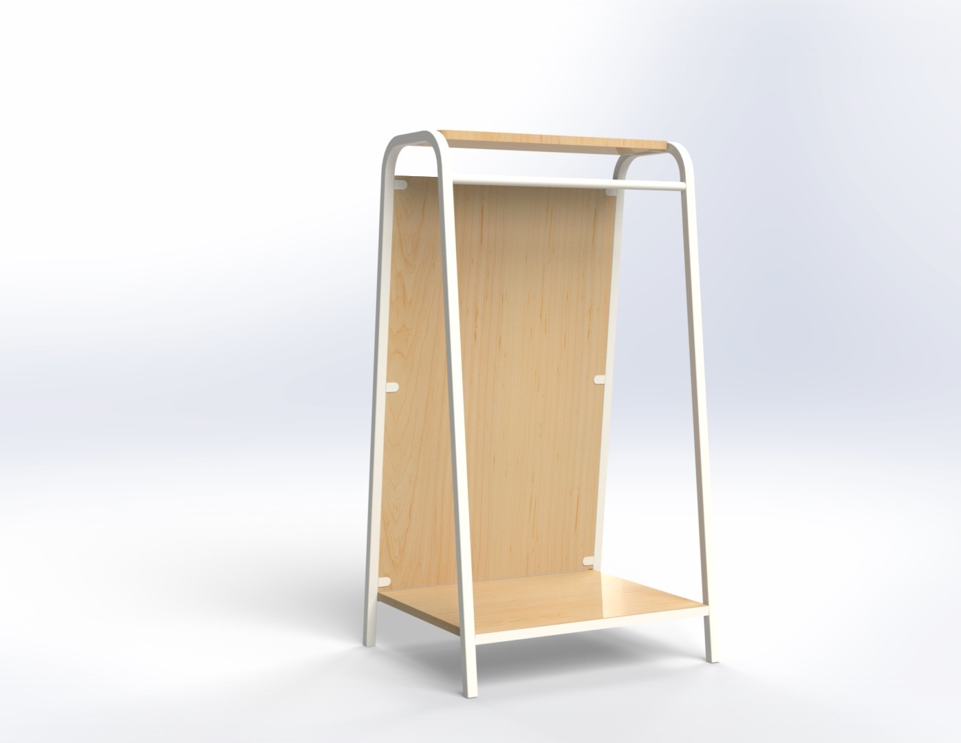 Steel Dress Up Mirror - Starex