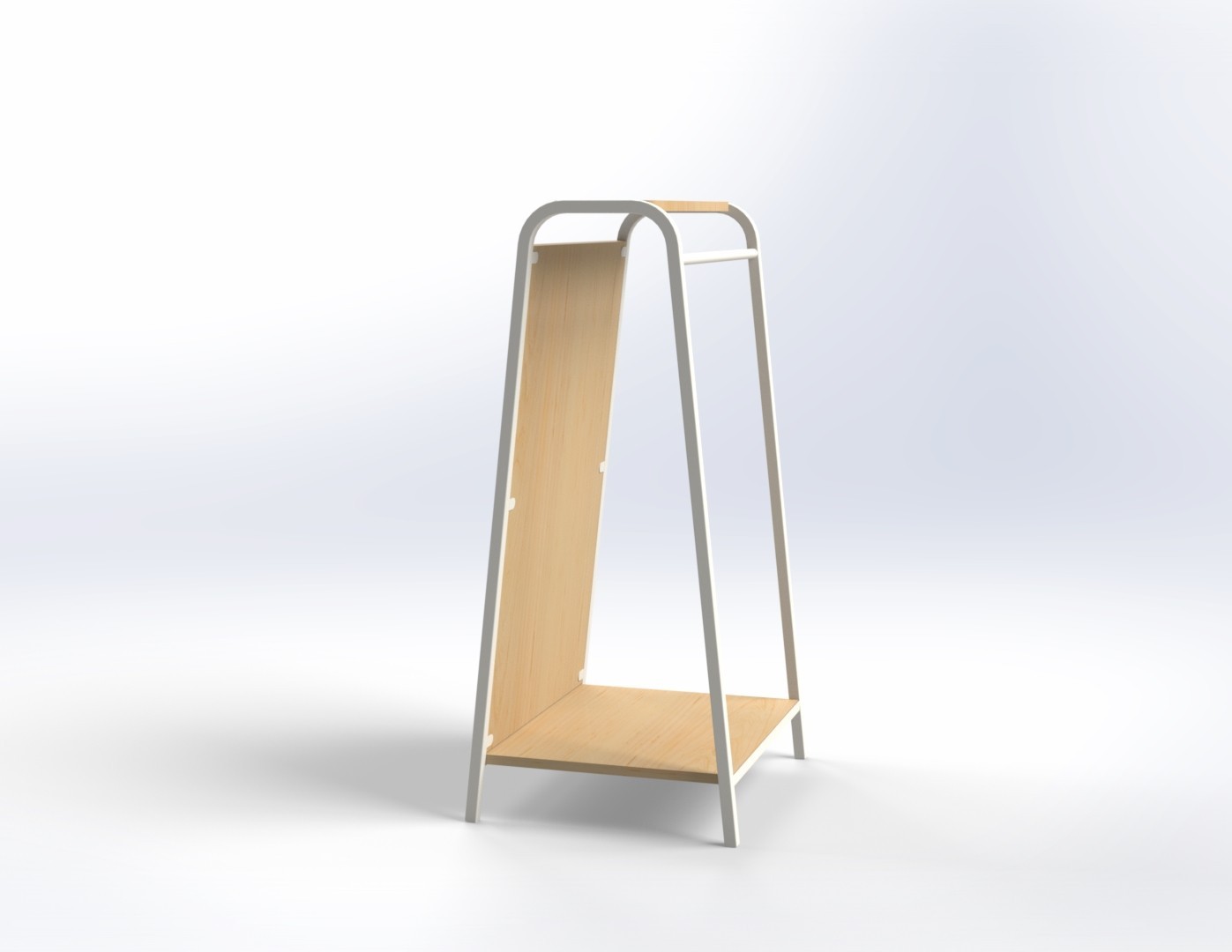 Steel Dress Up Mirror - Starex