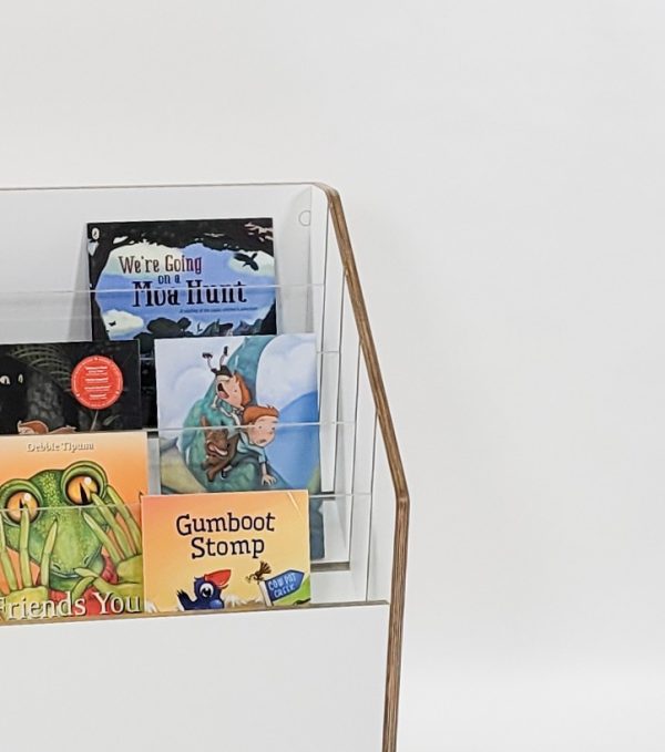 Sloping Book Shelf 800L - Starex