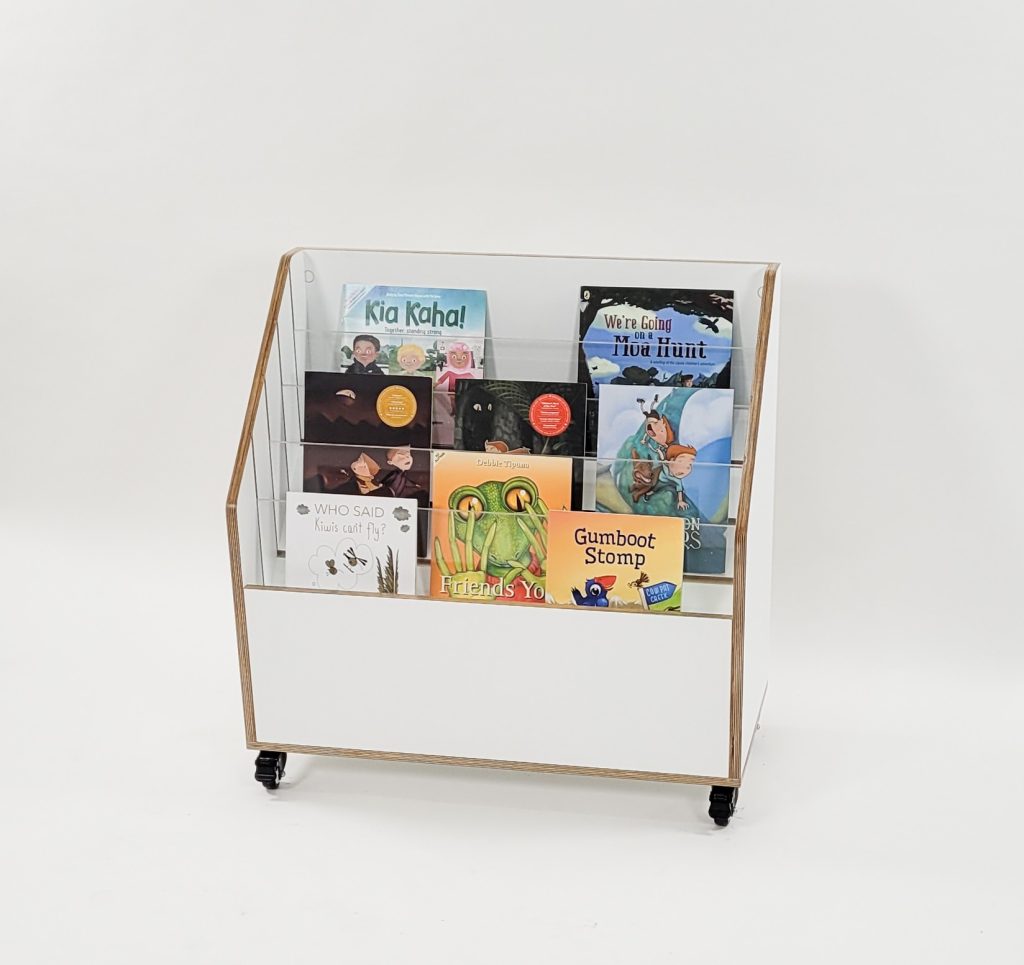 Sloping Book Shelf 800L - Starex