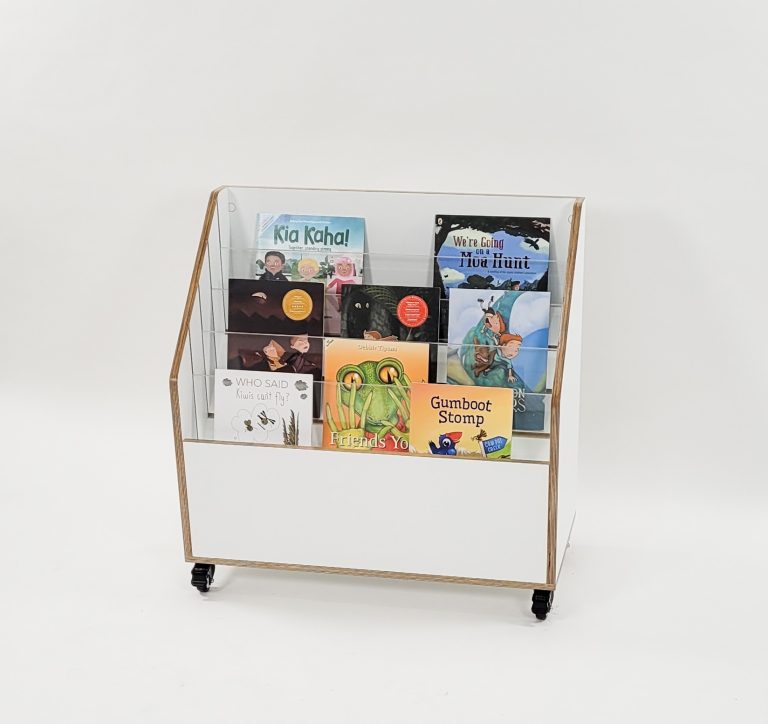 Sloping Book Shelf 800L - Starex