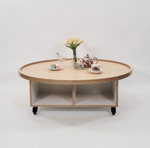 Round Low Play Table - Starex
