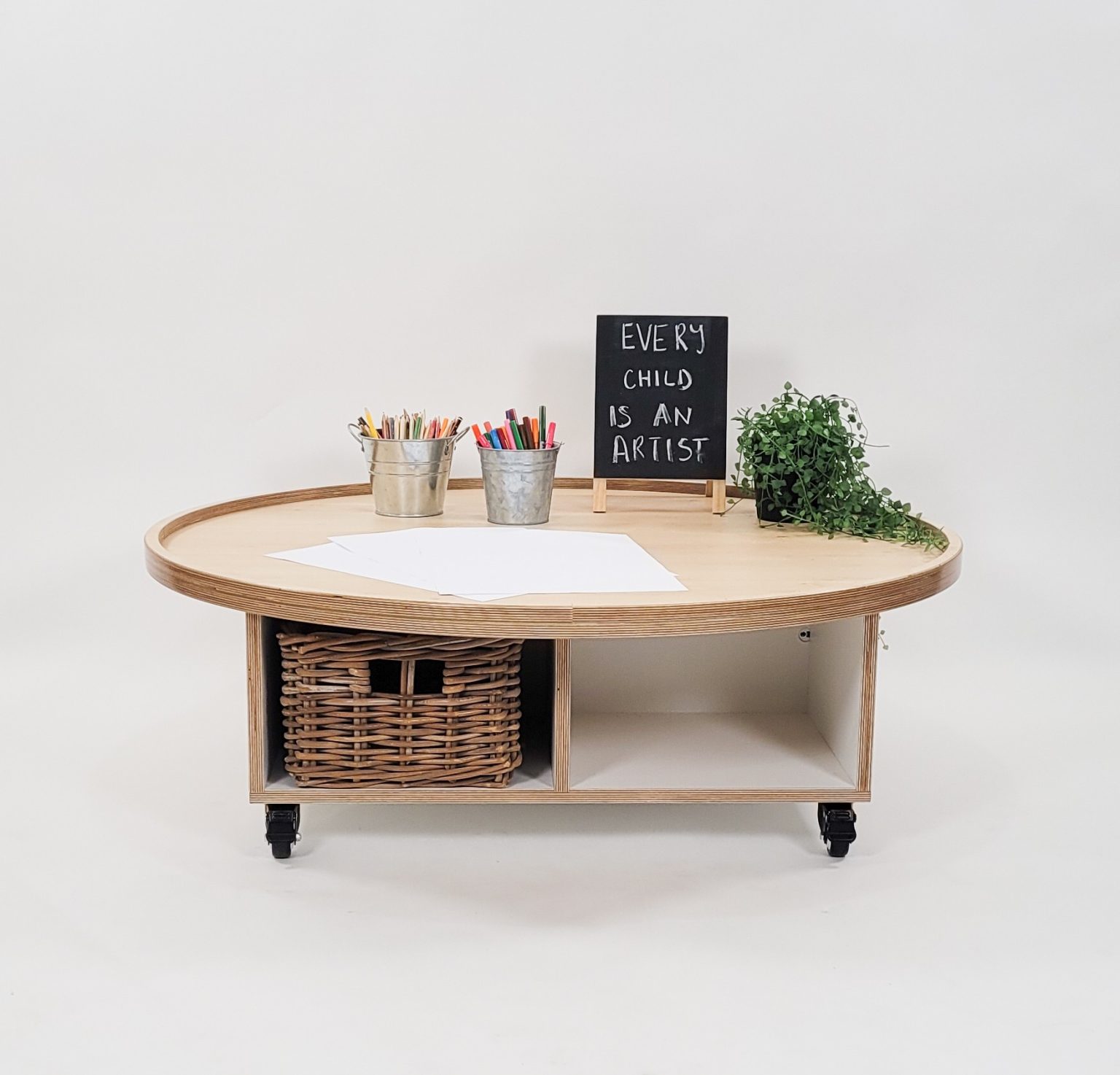Round Low Play Table - Starex
