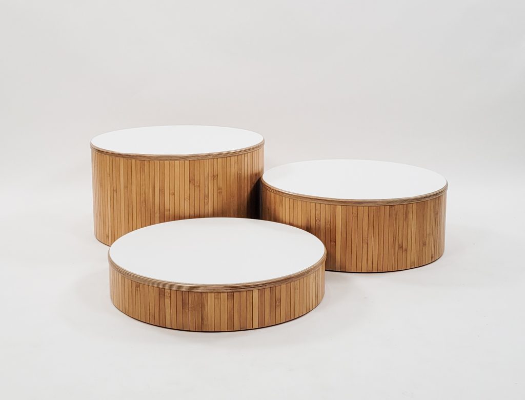 Round Activity Platforms (Set of 3) - Starex