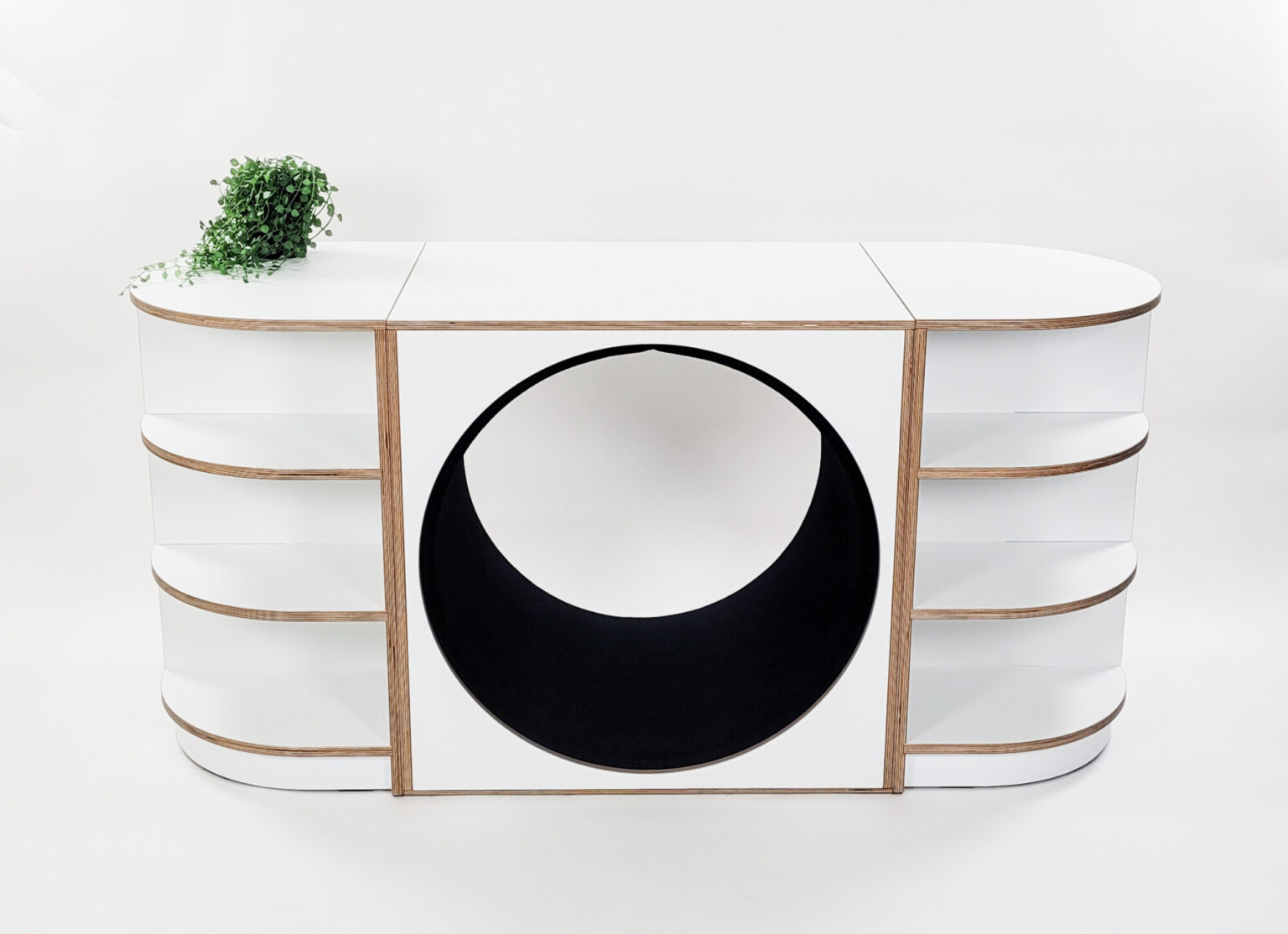 Half Round Shelf 800 - Starex